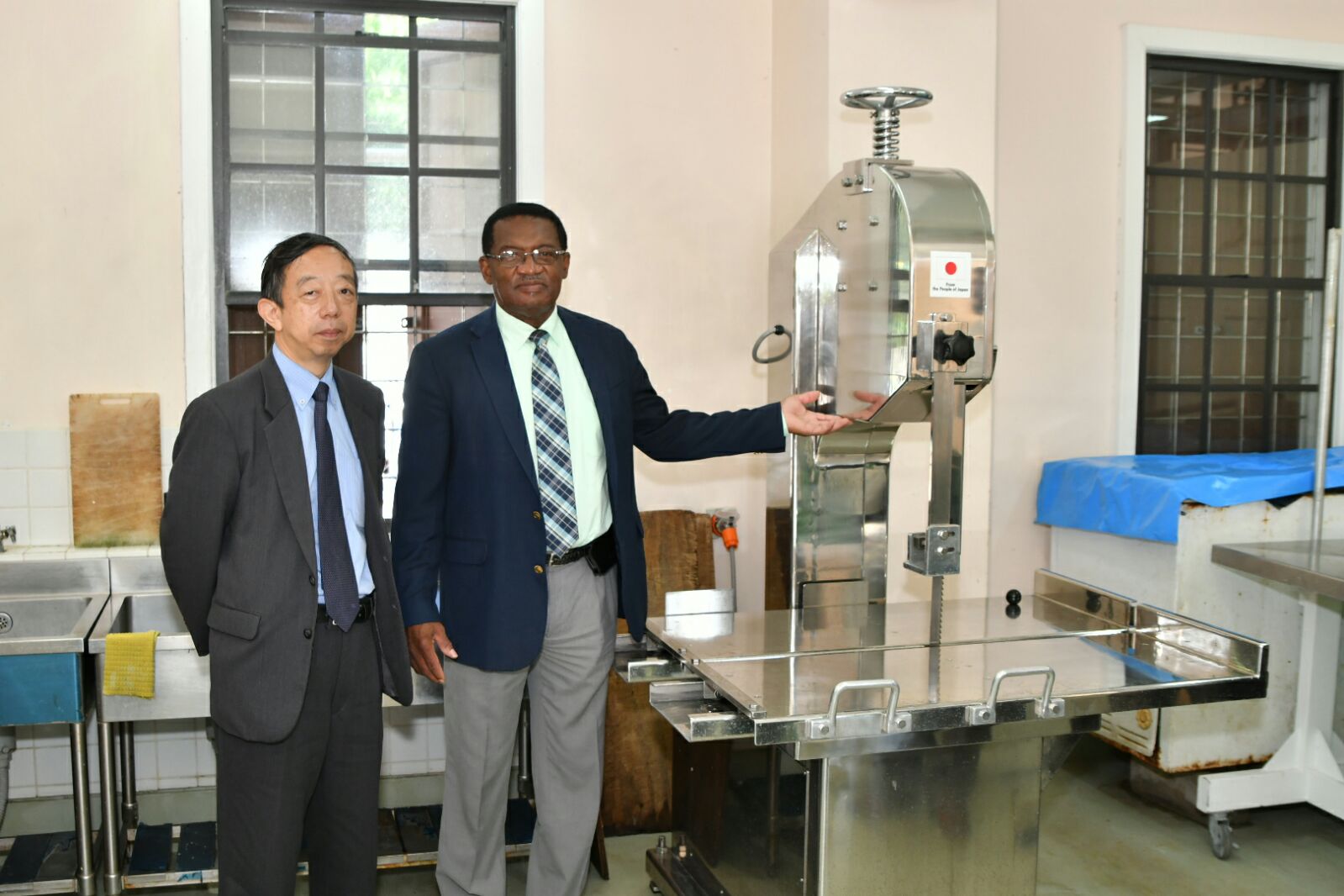 Completion of the Fishery Equipment and Machinery Project in St.Kitts ...